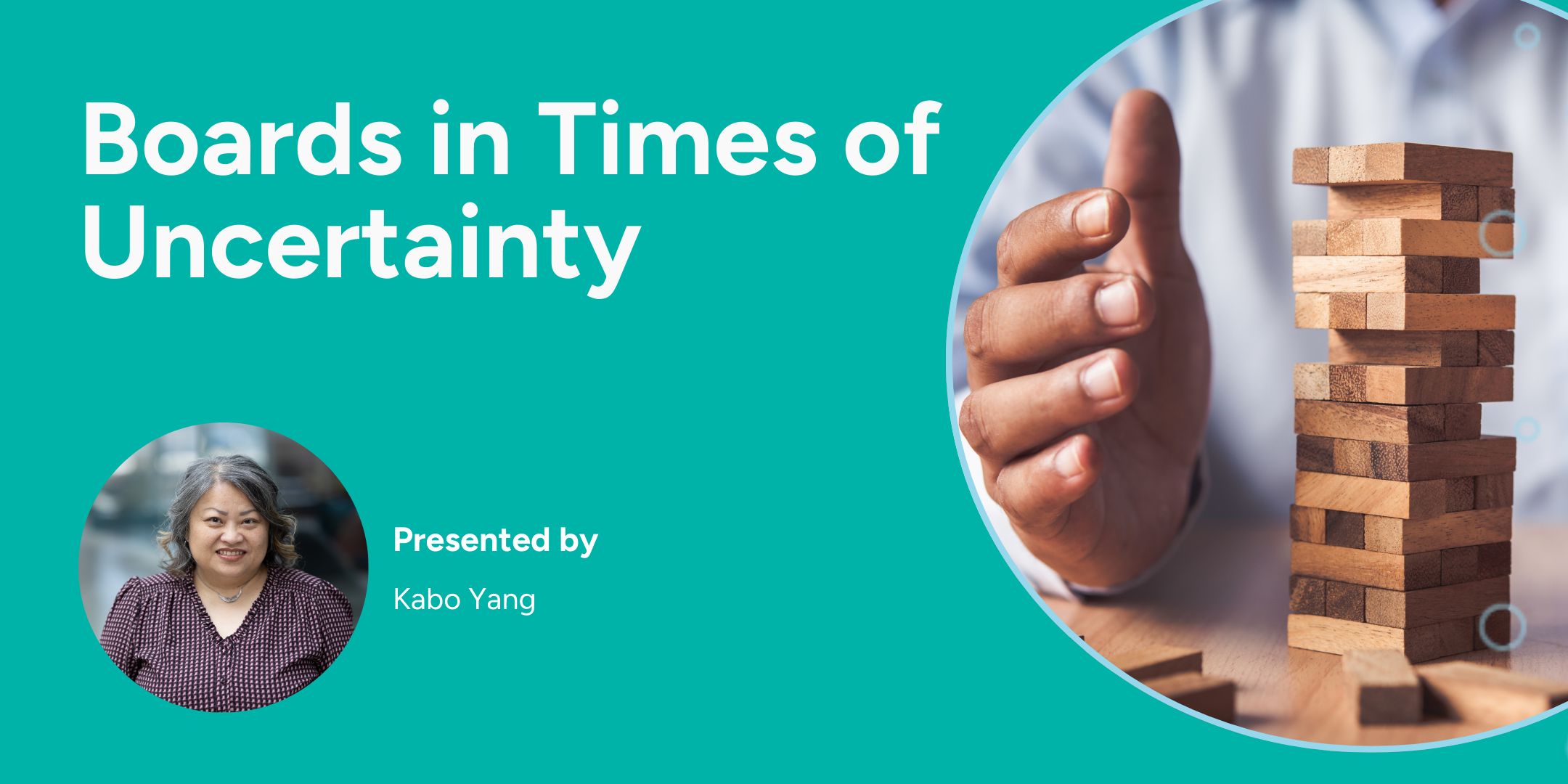 Boards in Times of Uncertainty - Propel